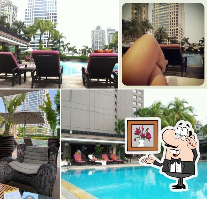 Pool Bar at Makati Shangri-La, Manila, Makati - Menú del restaurante ...