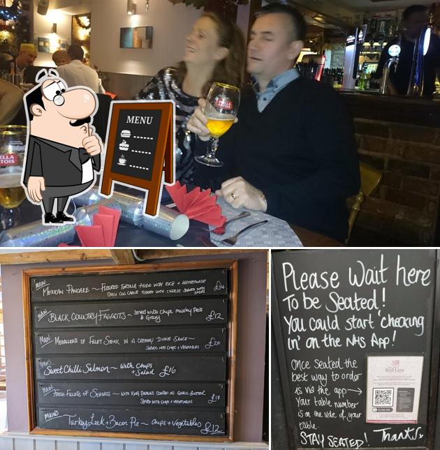 Red Lion Corley Moor, Coventry - Restaurant menu, prices and reviews