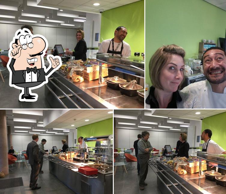 Exeter Science Park Cafe in Exeter