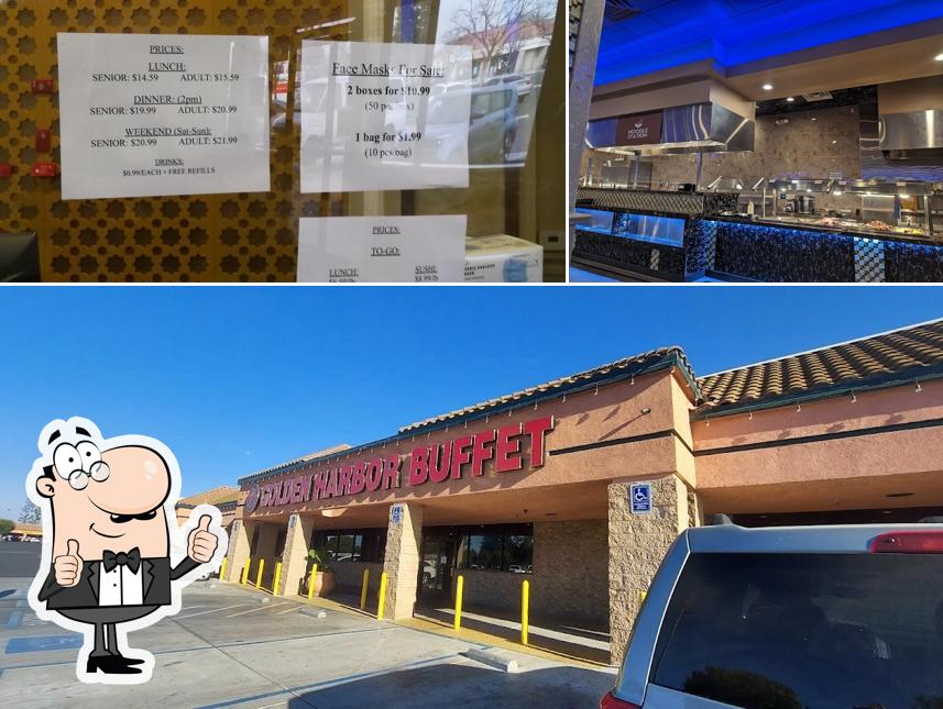 Golden Harbor Buffet, Fresno - Restaurant menu, prices and reviews