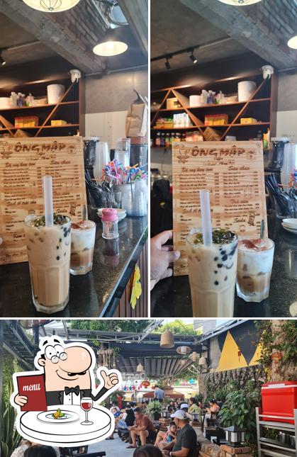 Ông Mập Coffee, Ciudad Ho Chi Minh (Saigón) - Menú del restaurante ...