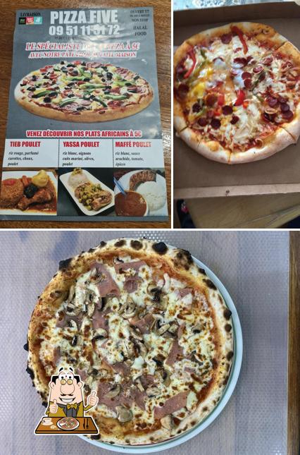 PIZZA FIVE BOULEVARD DIDEROT, Paris - Restaurant menu, prices and reviews