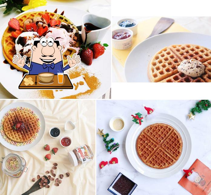 Restaurante Pocoyo Waffle, Kediri - Opiniones del restaurante