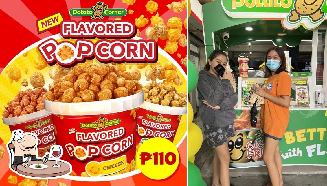Potato Corner Kaybiga Mart restaurant, Caloocan
