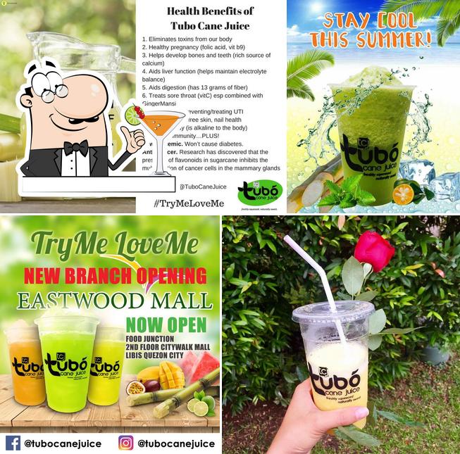 Tubo Cane Juice Manila, Las Pinas - Restaurant menu, prices and reviews