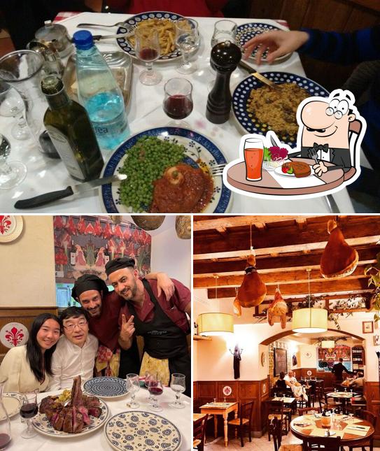 Trattoria Marione restaurant, Florence - Restaurant menu and reviews