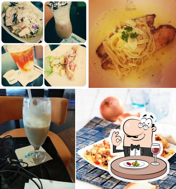 Excelso cafe, Jakarta, Jl. Pluit Raya No. 1 - Restaurant menu and reviews