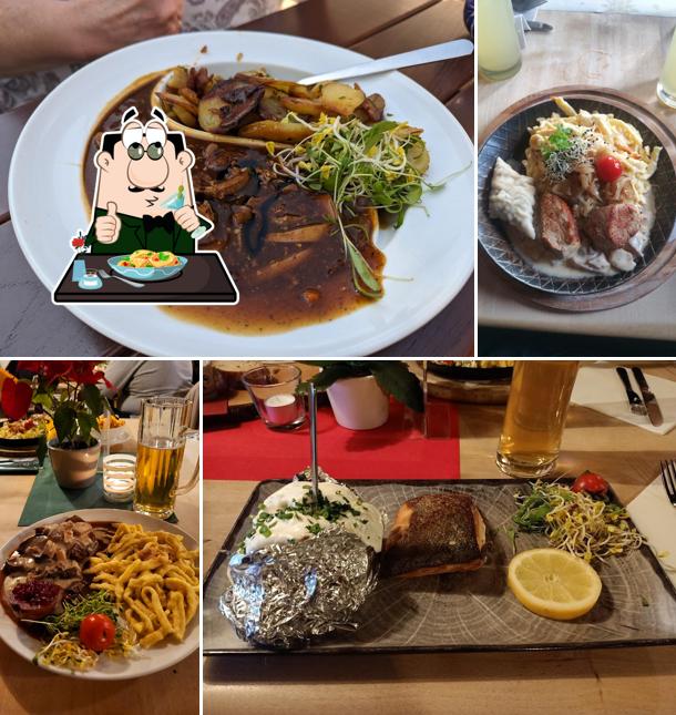 Gasthof Kompf restaurant, Kusterdingen - Restaurantspeisekarten und ...