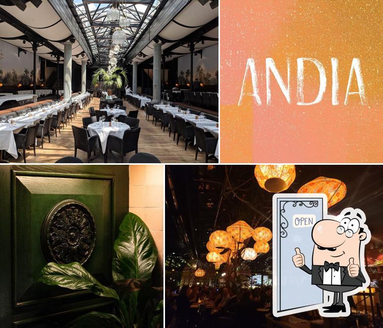 ANDIA, Paris - Menu du restaurant, prix et avis