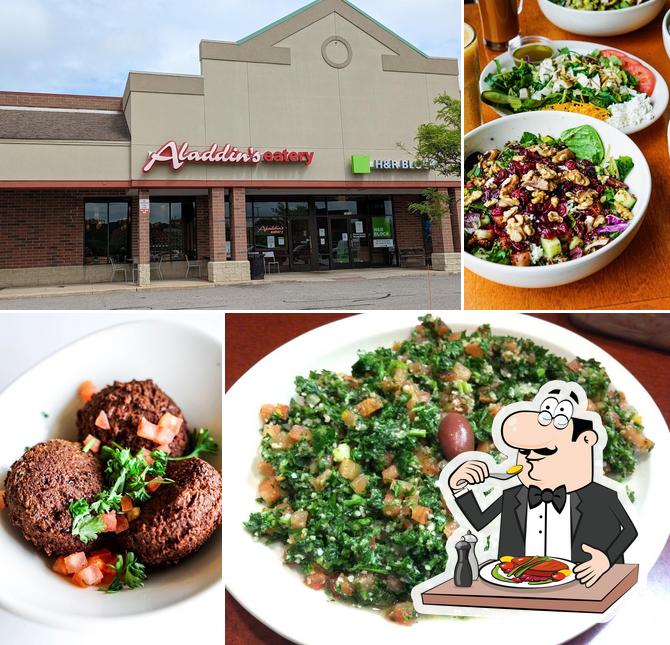 Aladdin's Eatery Middleburg Heights, 18334 Bagley Rd in Middleburg ...