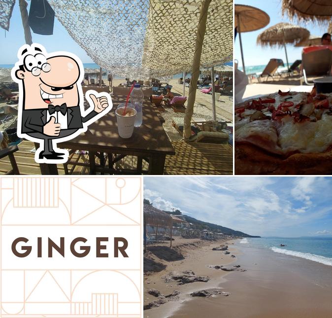 Ginger Beach Bar, Loutsa - Restaurant reviews