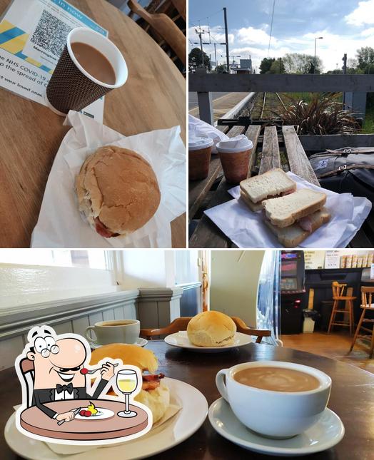 Manningtree Station Buffet, Manningtree - Restaurant menu, prices and ...