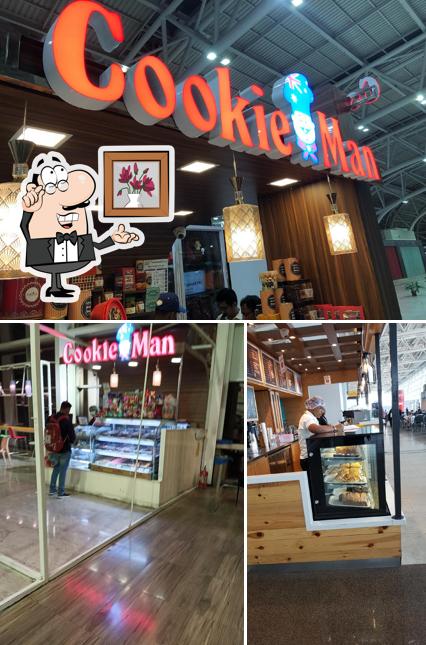 Cookie Man, Chennai, Chennai International Airport - Restaurant menu ...