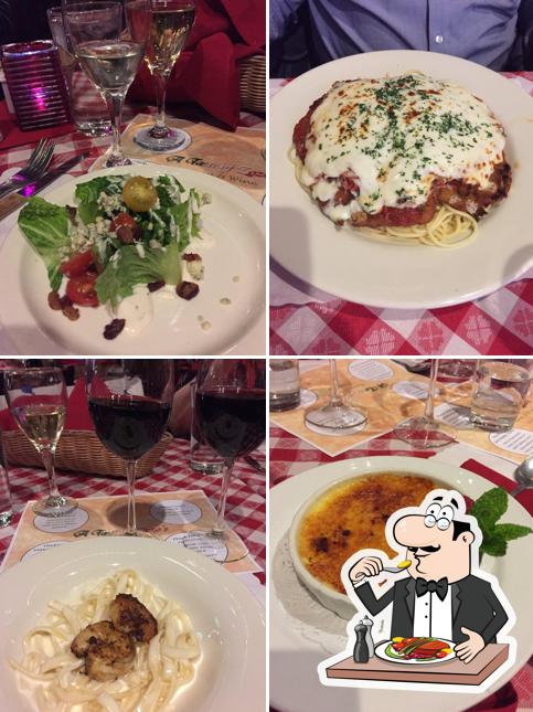 Zozo's Ristorante, Reno - Restaurant menu, prices and reviews