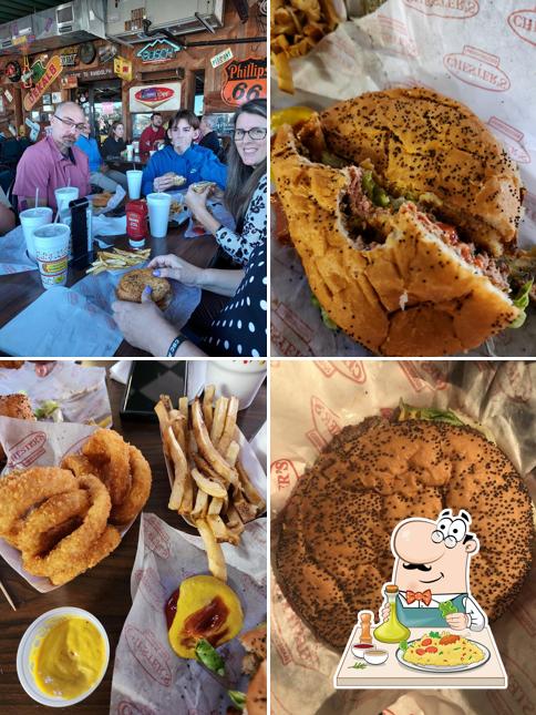 Chester's Hamburgers in Universal City - Restaurant menu and reviews