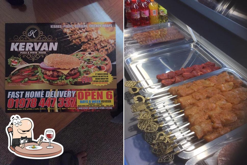 Kervan Pizza And Kebab House in Wrexham - Restaurant menu and reviews