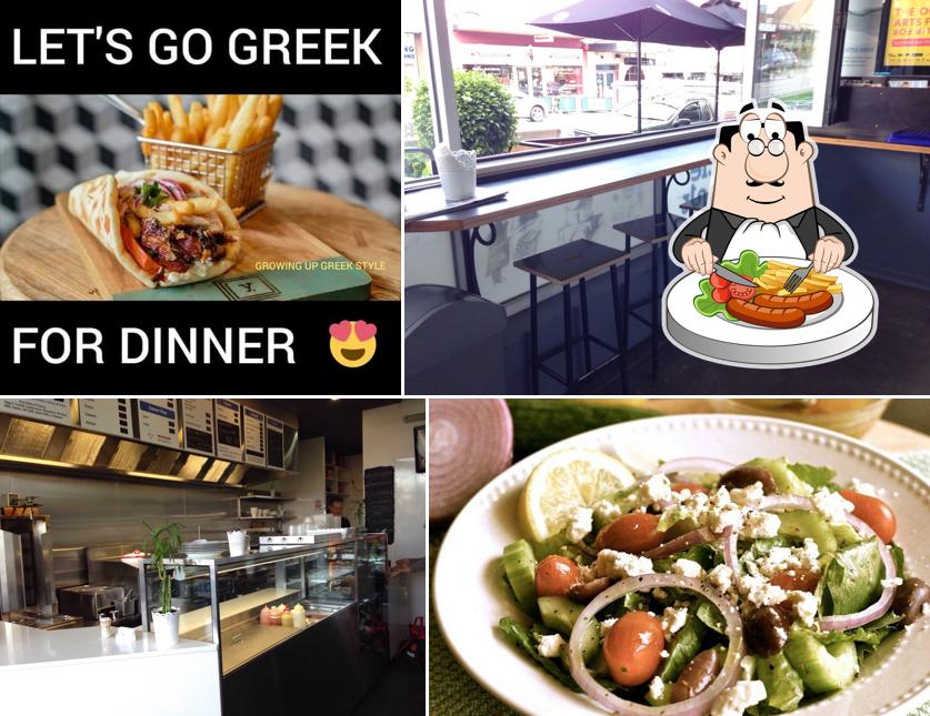 The Little Greek, Ivanhoe - Restaurant menu, prices and reviews