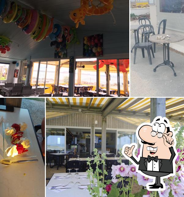 Le Café de la Mer, Nieul-sur-Mer, Port du plomb - Critiques de restaurant