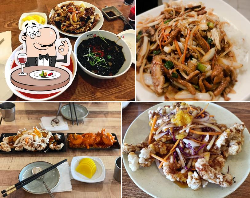 Mien Korean Style Chinese Restaurant in Runcorn - Restaurant menu and ...