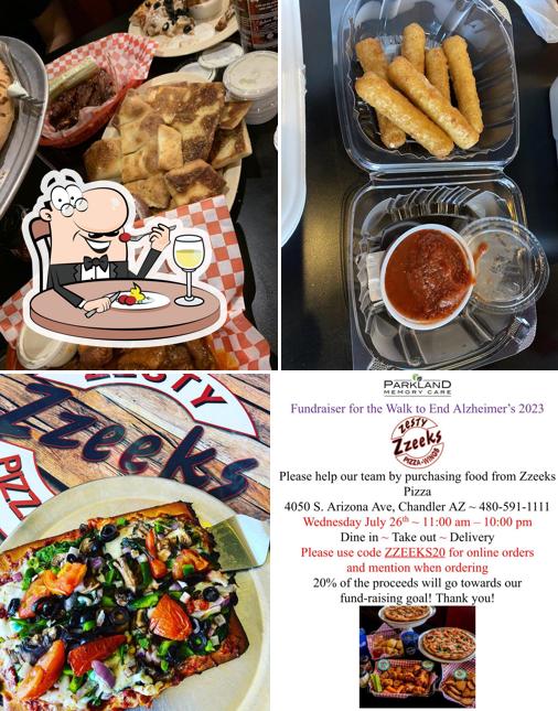 Zesty Zzeeks Pizza & Wings in Tempe - Restaurant menu and reviews