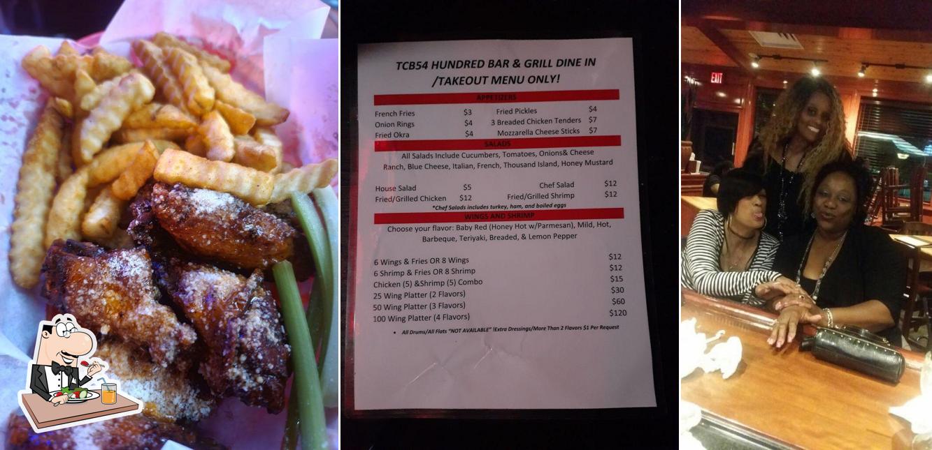 TCB 54 Hundred Bar & Grill, Charlotte - Restaurant menu, prices and reviews