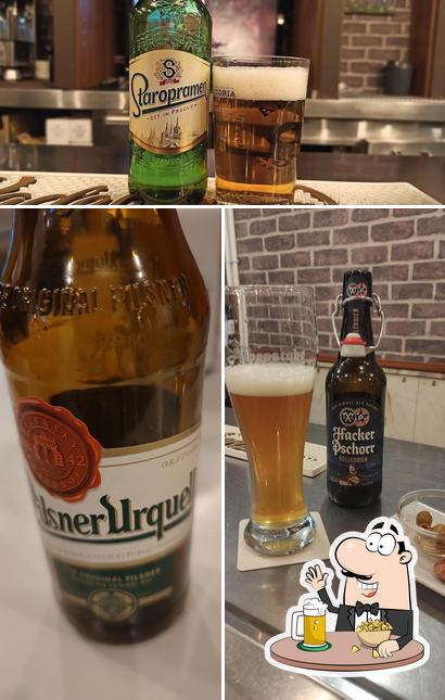 Cervezas ALPENSTUBE in Granada - Restaurant menu and reviews