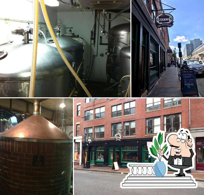 Gritty Mcduff's in Portland - Restaurant menu and reviews
