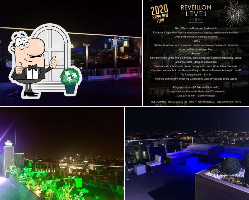 Level Eight, Lisboa - Menu do restaurante, preços e opiniões