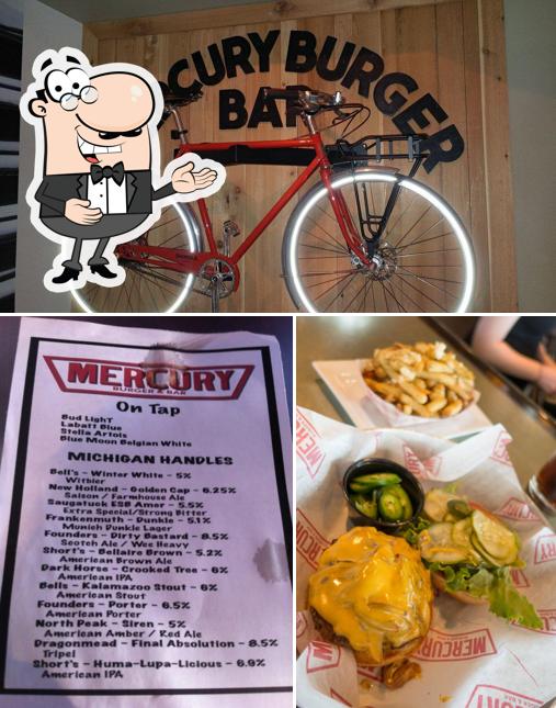 Mercury Burger & Bar in Detroit - Restaurant menu and reviews