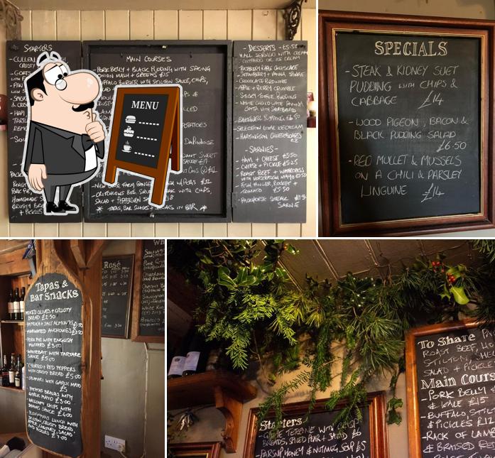 The Packhorse Inn, Little Longstone - Restaurant menu, prices and reviews
