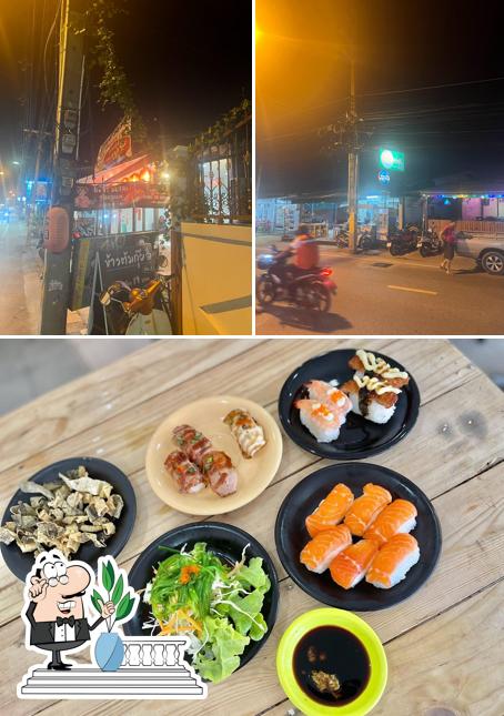 Hey! Sushi ซูชิแม่ลูกอ่อน สาขา2 เซ็นทรัลพัทยา บีช ชั้นG, Pattaya - Menú ...