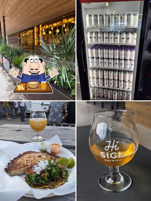 Hi Sign Brewing, Austin - Restaurant menu, prices and reviews