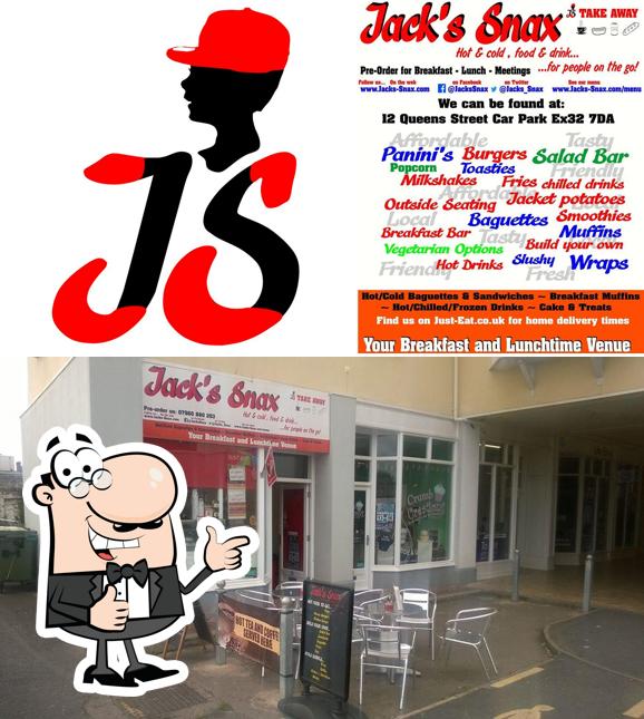 Jack's Snax, Barnstaple - Restaurant menu, prices and reviews