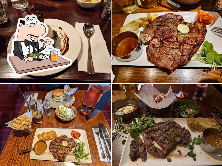 Miller & Carter Manchester, Manchester - Restaurant menu, prices and ...
