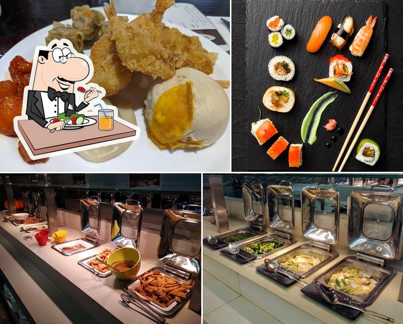 Nines Global Buffet in Cambridge - Restaurant menu and reviews