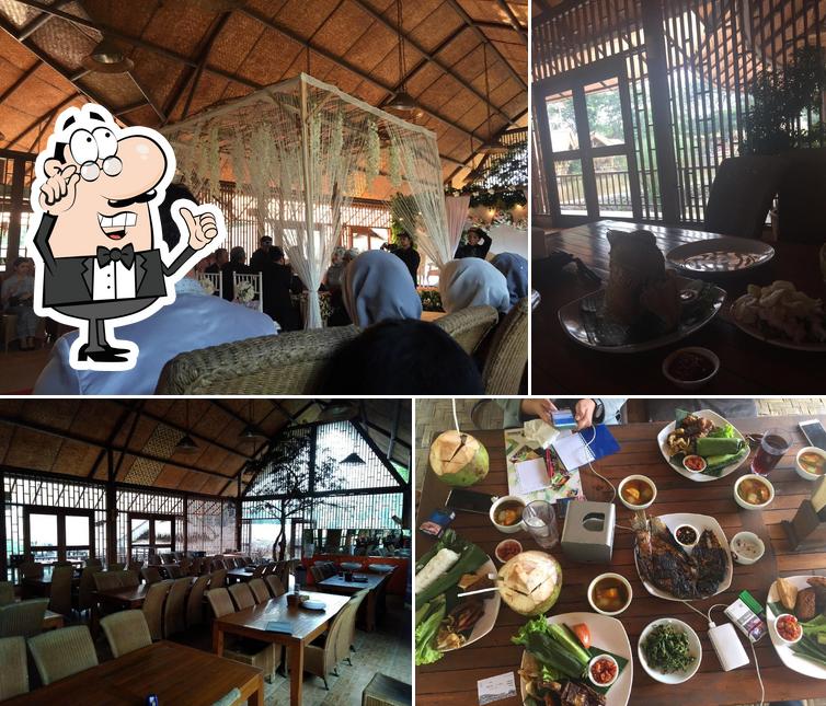 Rumah Air restaurant, Bogor, Jl. Boulevard CBD Jl. Bogor Nirwana ...