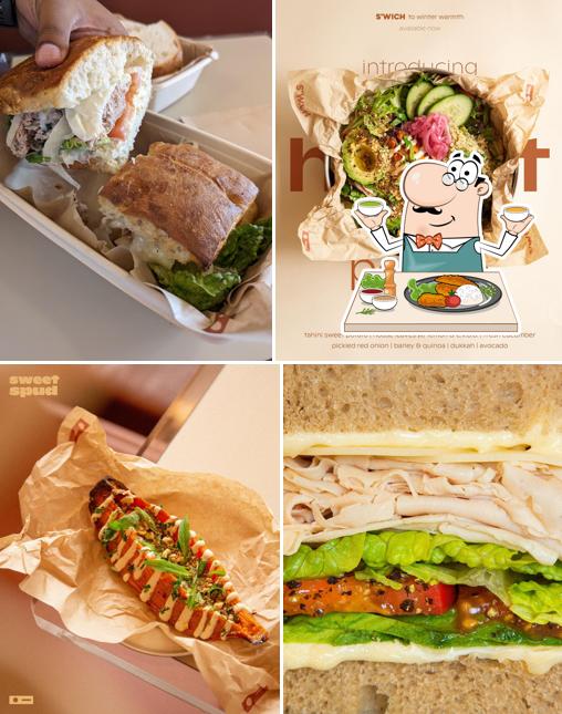 S'WICH bondi, Bondi Beach - Restaurant menu, prices and reviews