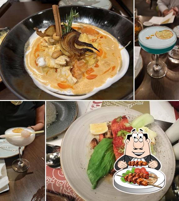 Siam Thai Fusion Cuisine, New Plymouth - Restaurant menu, prices and ...