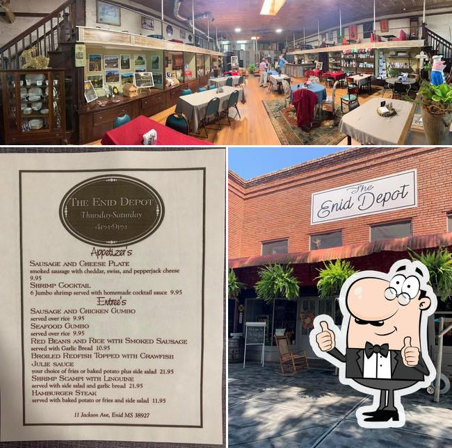The Enid Depot in USA - Restaurant menu and reviews