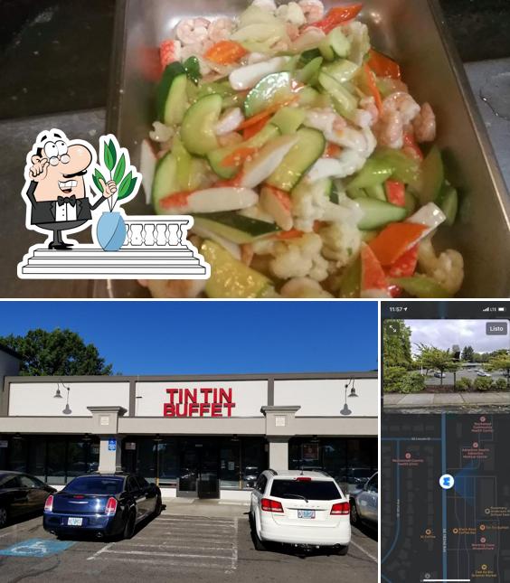 Tin Tin Buffet, Portland - Restaurant menu, prices and reviews