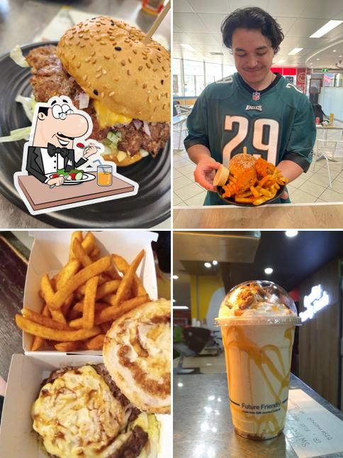 Wembley's Great Burgers in Parkwood - Restaurant menu and reviews