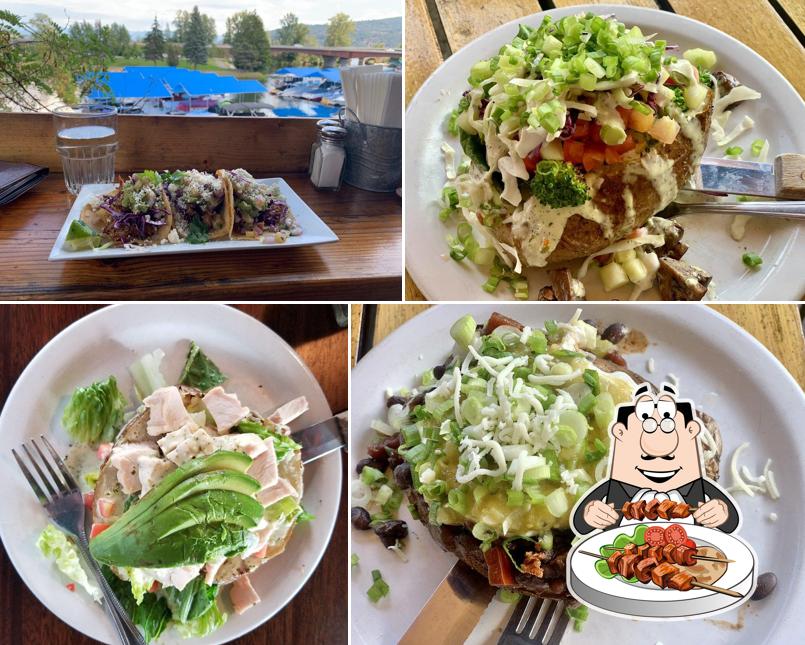 Spuds Waterfront Grill, Sandpoint - Restaurant menu, prices and reviews