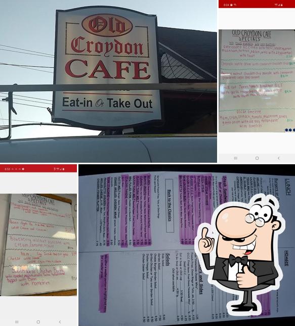 Old Croydon Cafe, Croydon - Carta del restaurante y opiniones