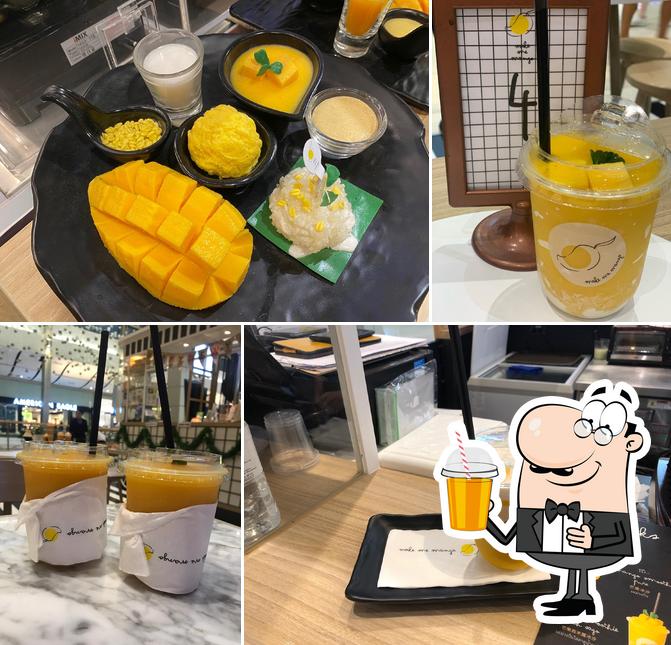Make Me Mango desserts, Bangkok, CentralwOrld - Restaurant reviews