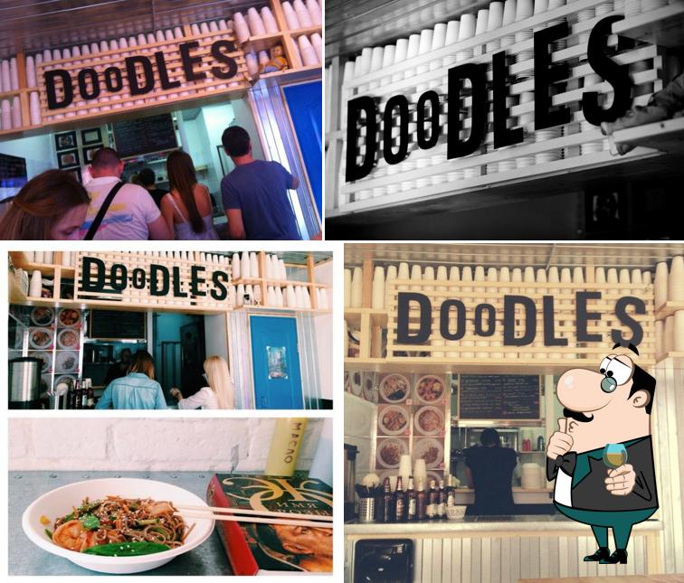 Doodles restaurant, Moscow, Pokrovka - Restaurant reviews