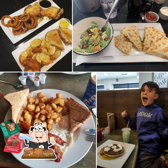 Headquarters Restaurant and Bar in Sherwood Park - Restaurant menu and ...