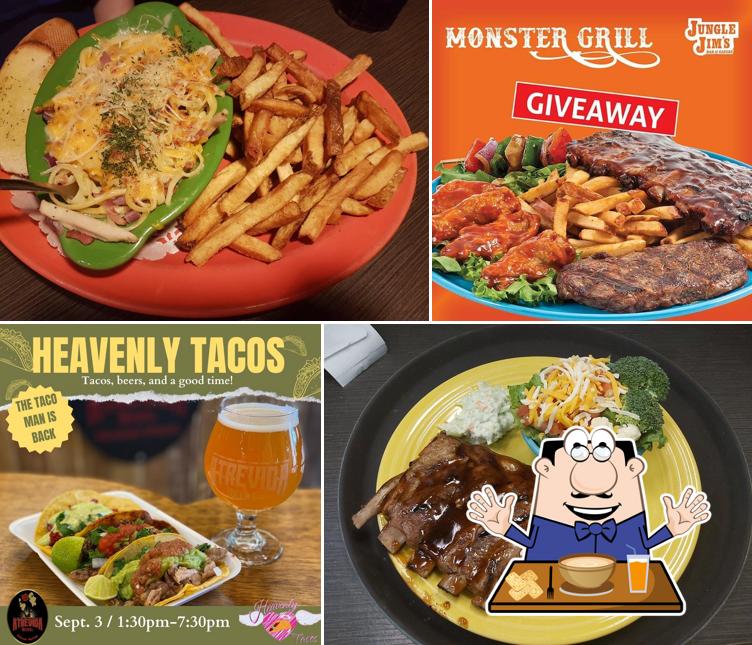 Jungle Jim's Eatery in Moncton - Restaurant menu and reviews