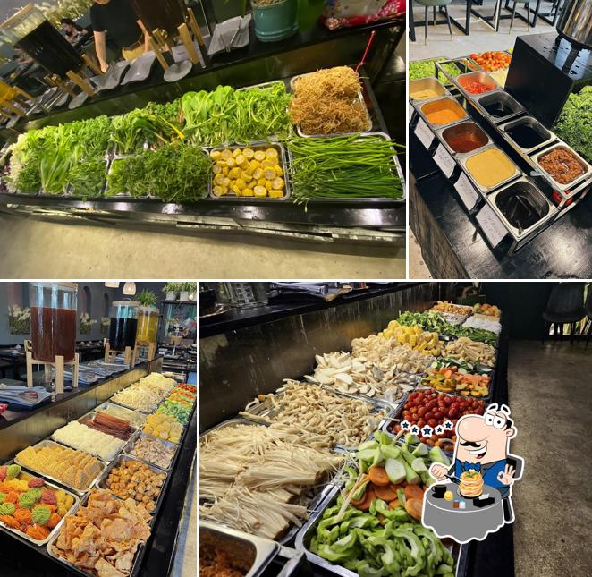 MÊ RAU Buffet Lẩu Rau Nấm Vegetarian, Ho Chi Minh City - Restaurant ...