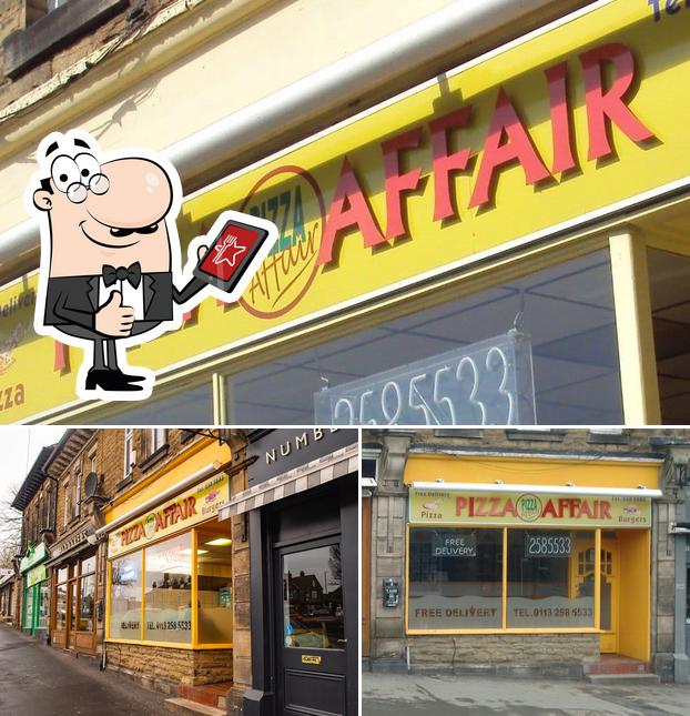 Pizza Affair, Leeds - Restaurant menu, prices and reviews