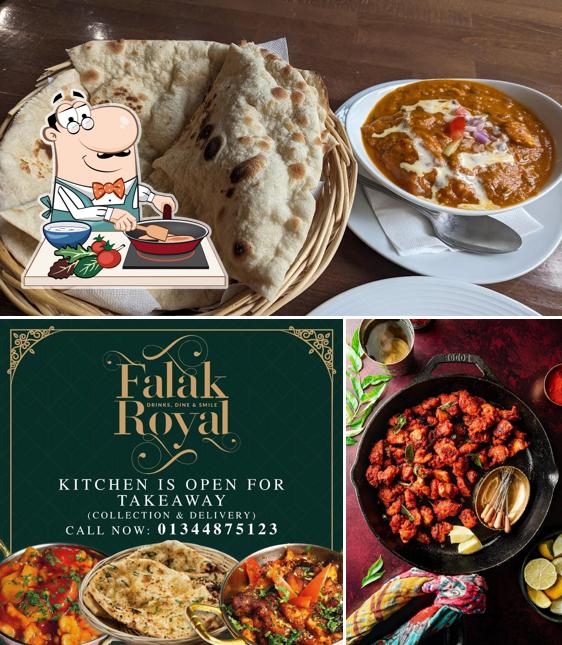 Falak Royal, Ascot - Restaurant menu, prices and reviews